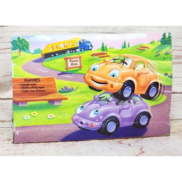 The Chevron Cars | Toys | Vintage Chevron Cars Zachary Zoomer Skyler ...